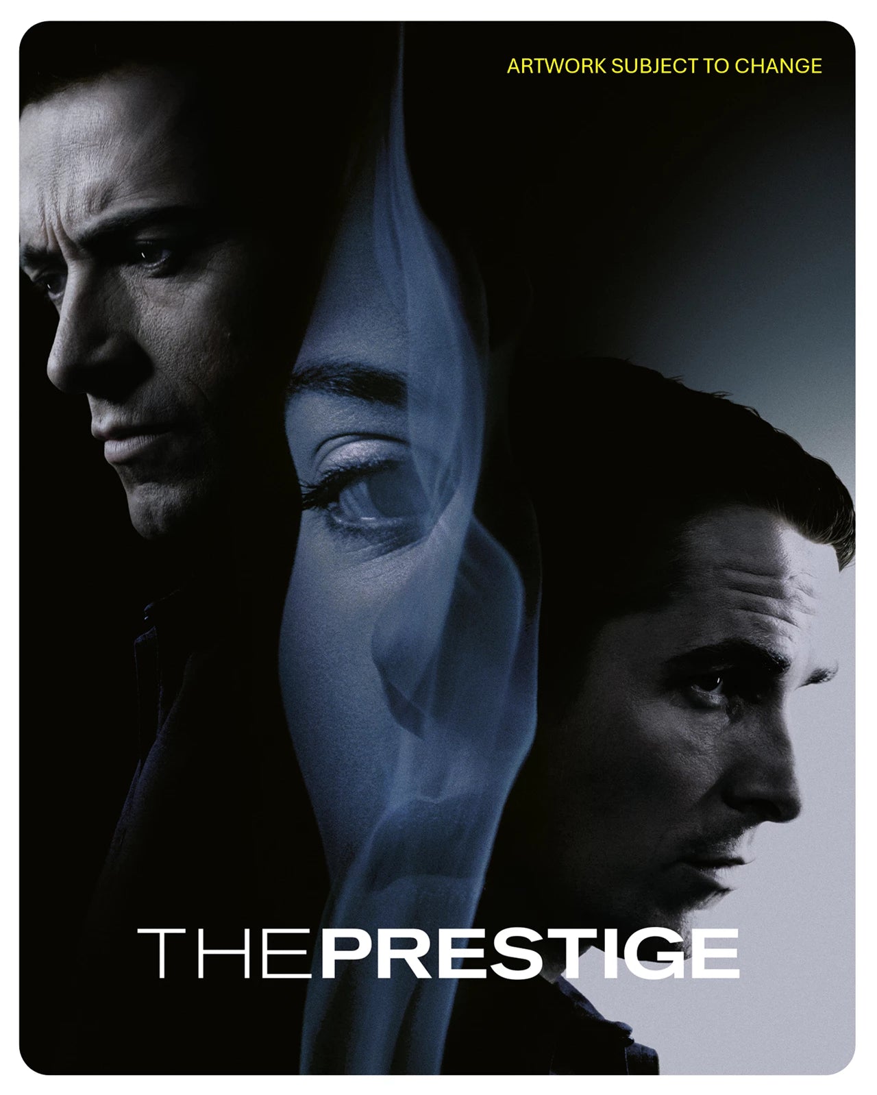 The Prestige Limited Edition Steelbook (UK) 4K Ultra HD + Blu-Ray (Reg ...