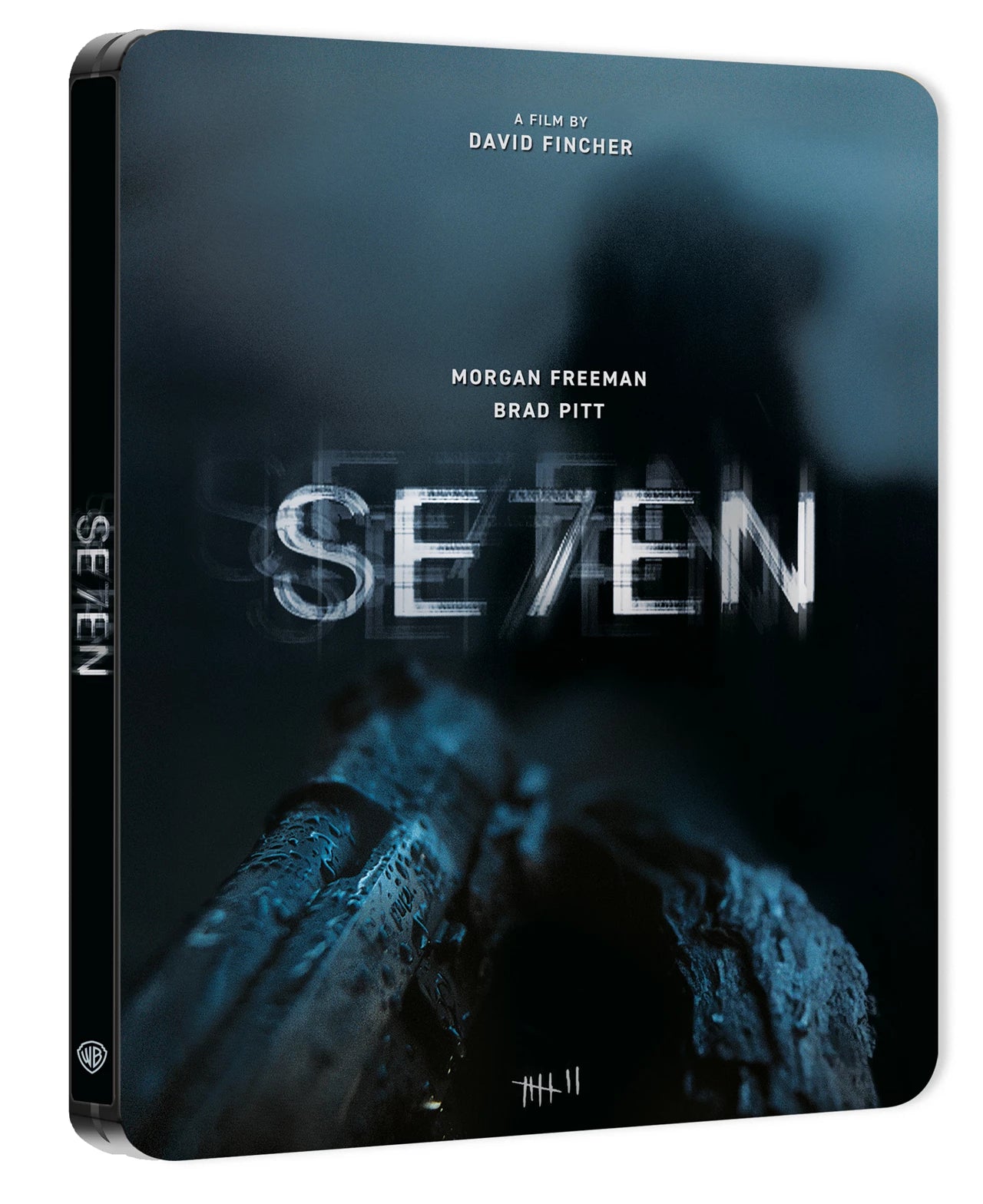Se7en (aka Seven) Limited Edition Steelbook (UK) 4K Ultra HD + Blu-Ray ...