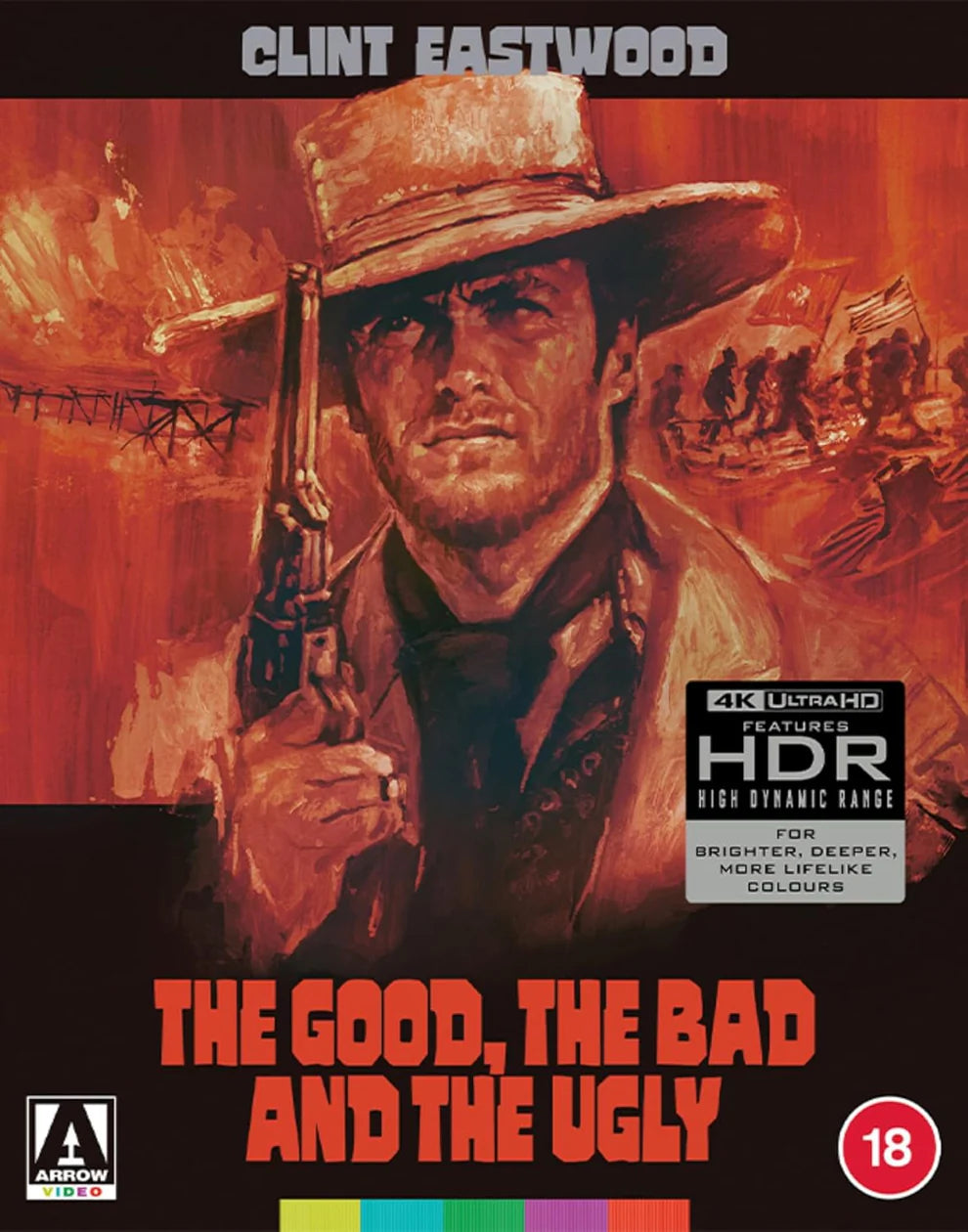 The Good, the Bad and the Ugly Limited Collector’s Edition 4K UHD + Bl ...