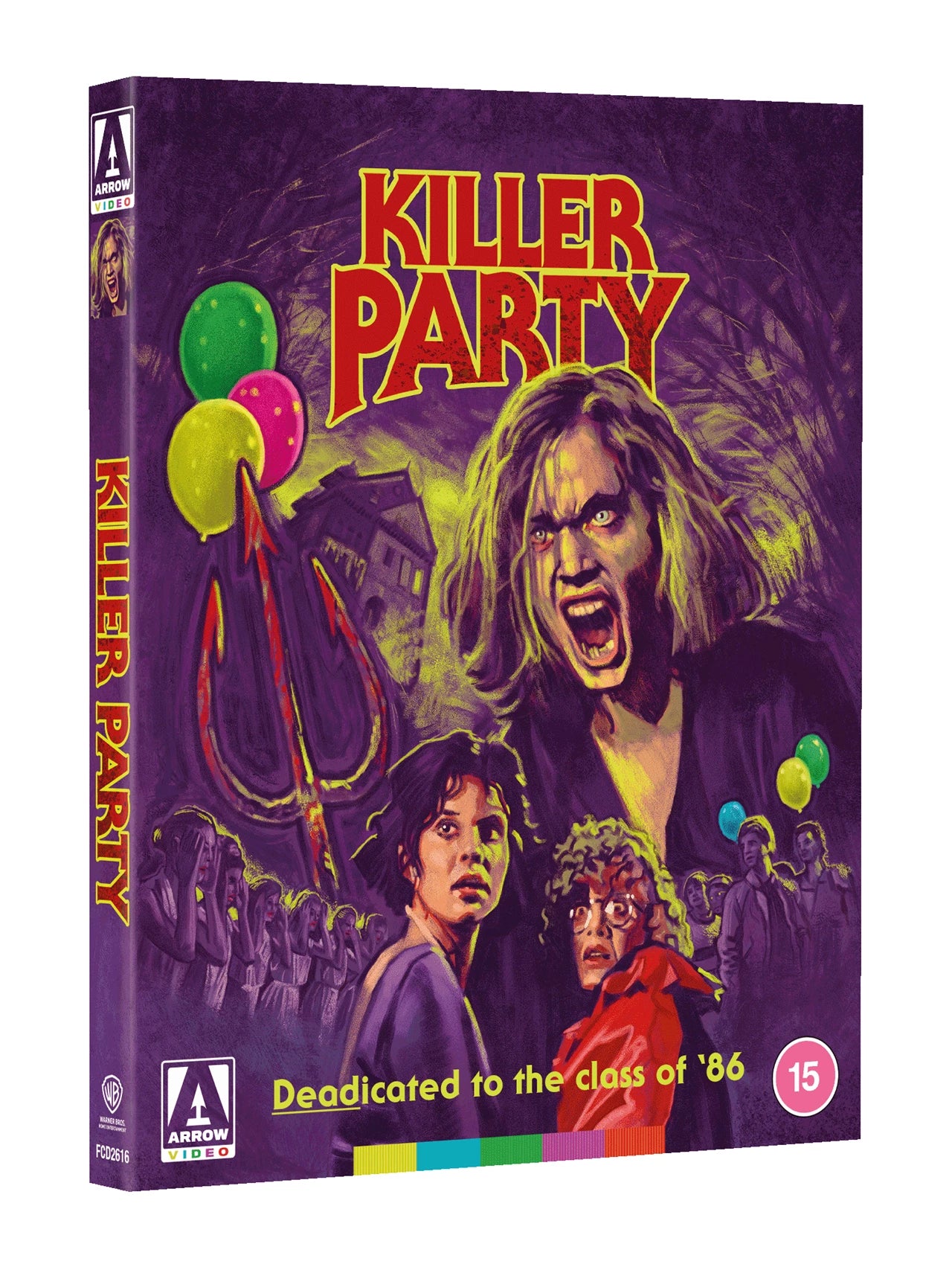 PRE-ORDER: Killer Party Limited Edition Blu-Ray (Region B) – Valoria Video