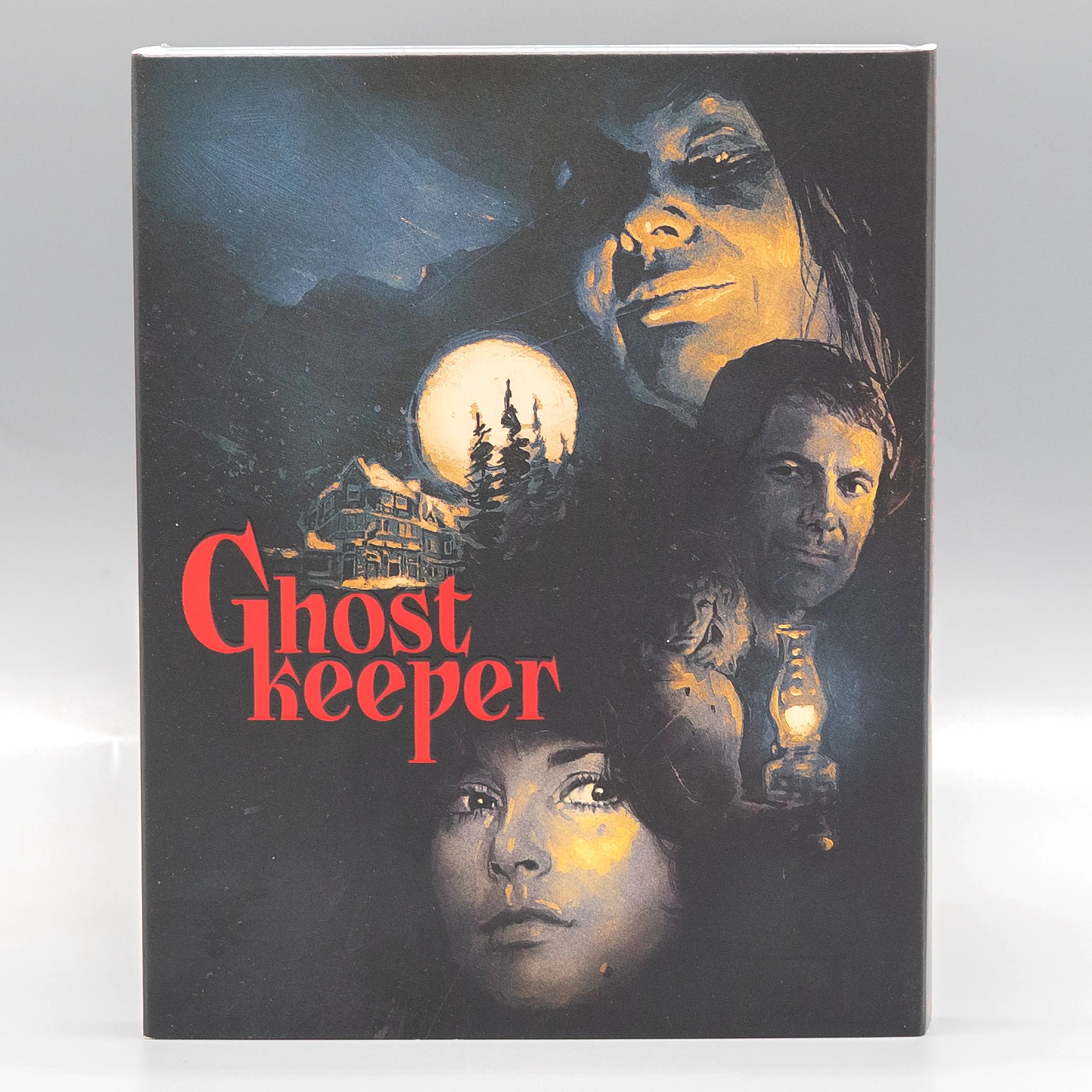 PRE-ORDER: Ghostkeeper with Limited Edition Slipcover (One per custome ...
