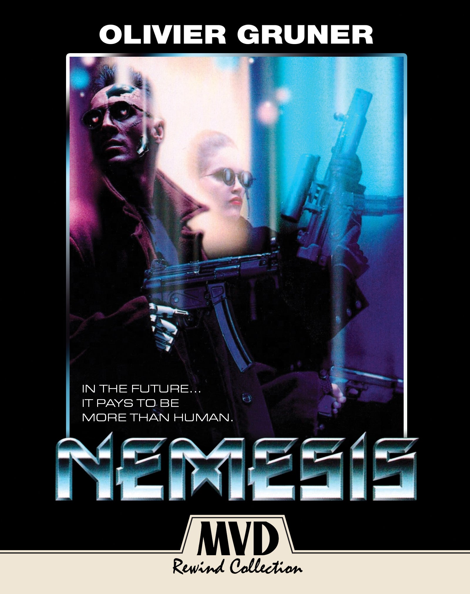 Nemesis (Collector's Edition) (Blu-Ray + DVD) – Valoria Video