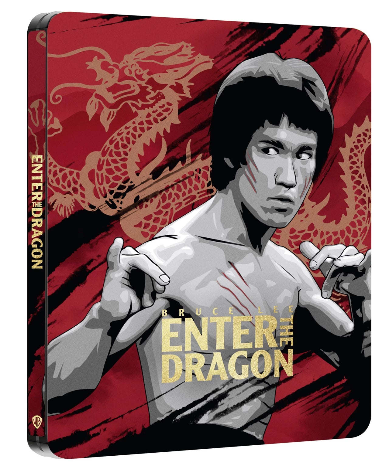 Enter The Dragon Limited Edition Steelbook 4K Ultra HD + Blu-Ray (Regi ...