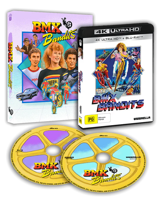 PRE-ORDER: BMX BANDITS 4K (1983) 4K & BLU-RAY (Region Free) (Import/Um ...