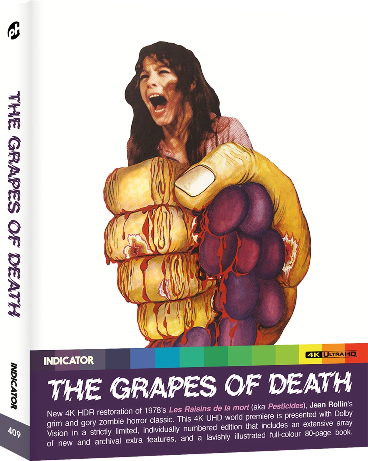 The Grapes Of Death Limited Edition 4K Ultra HD – Valoria Video